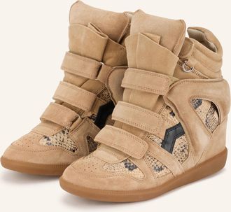 Isabel Marant Isabel Marant Hightop-Sneaker Bekett beige