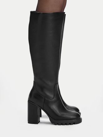 Nine West Stiefel Nine West CEO-HALA-01 Schwarz