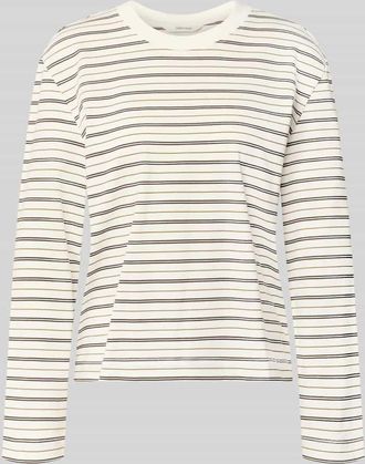 Selected Boxy Fit Langarmshirt aus reiner Baumwolle Modell ESSENTIAL