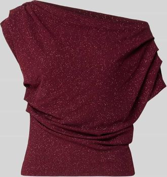 Rinascimento Bluse mit One-Shoulder-Tr&auml;ger