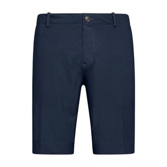 Roberto Ricci Design Bermuda Techno Wash Casual Shorts - - Shorts - Herren - Blau - XS