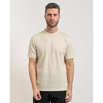 BOSS T-shirt &agrave; col rond basique Thompson pour homme de