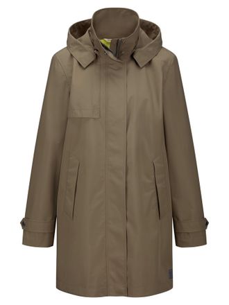 Fuchs Schmitt Rainwear-Long-Jacke Fuchs Schmitt gr&uuml;n