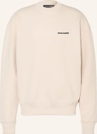 Pegador Pegador Oversized-Sweatshirt Tate beige