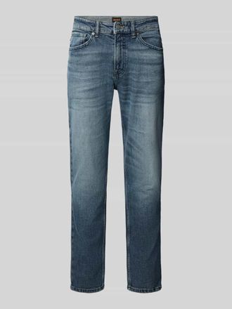 Boss Orange by Hugo Boss Regular Fit Jeans mit Label-Patch Modell ONYX SMU
