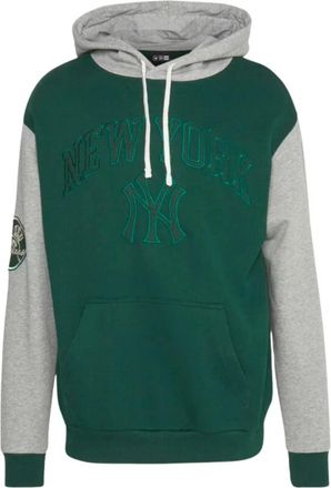 New Era Homme, Sweatshirts et sweats &agrave; capuche, Vert, Taille: XS MLB Heritage Oversized Sweat &agrave; capuche