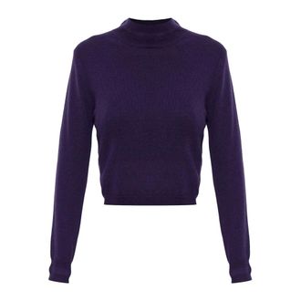 Jil Sander Pull en Cachemire - Femme - Pulls - Violet - Taille: 40 FR