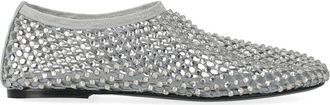Strategia Femme, Chaussures, Gris, Taille: 40 EU Ballerina Bijoux
