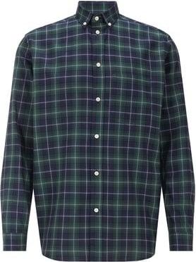 Au Printemps Paris Chemise rayée en coton