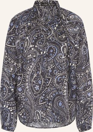 van Laack Van Laack Bluse Vl-Zwena-Kn blau