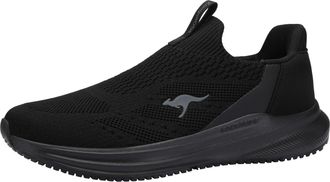 Kangaroos Herren K-RDM Rouny Sneaker, Jet Black/Mono, 44 EU