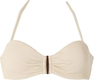 Brigitte Bardot Haut de maillot de bain bandeau cr&egrave;me R&ecirc;veuse