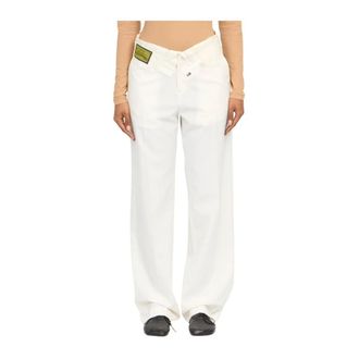 Maison Margiela Tailored Hosen - - Trousers - Damen - Beige - S