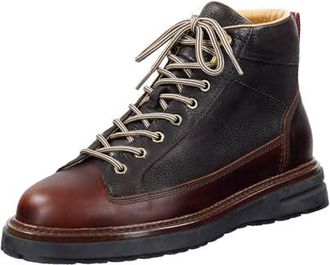 GANT Homme Hillprep Bottine, Marron foncé, 43 EU
