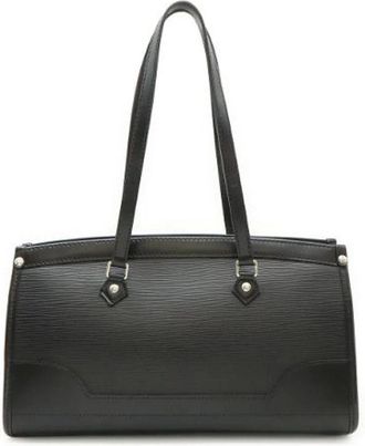 Louis Vuitton Pre-owned Epi Madeleine PM Sac Bandouli&egrave;re Noir - Femme - Pre-owned - Noir - Taille: ONE Size