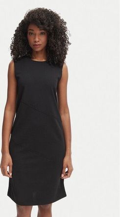 Calvin Klein Kleid f&uuml;r den Alltag LV044F215G Schwarz Regular Fit