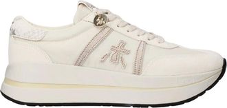 Premiata Femme, Chaussures, Blanc, Taille: 35 EU Bethcoin Baskets