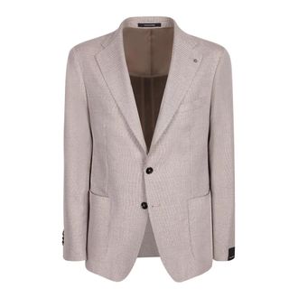 Tagliatore Blazer - - Jackets - Herren - Beige - L