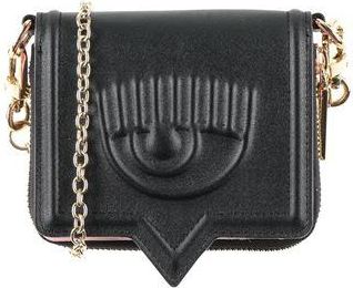 Chiara Ferragni Petite maroquinerie - Portefeuilles &agrave; bandouli&egrave;re sur YOOX.COM