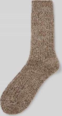 Camano Socken mit Woll-Anteil mit Rippb&uuml;ndchen Modell cosy mouline