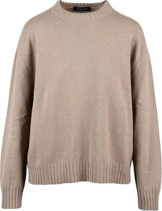 Fabiana Filippi Damen, Strickwaren, Beige, SGr&ouml;&szlig;e