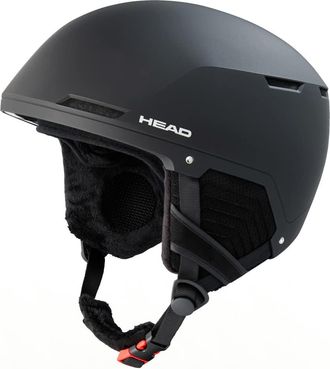 Head Compact Pro Skihelm - Black Mat, Kopfumfang:XS-S (52-55cm)