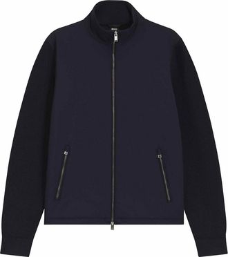 HUGO BOSS Sweat-Shirts - Bleu Fonc&eacute;