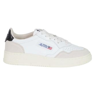 Autry Femme, Chaussures, Blanc, Taille: 37 EU Medalist Low Baskets