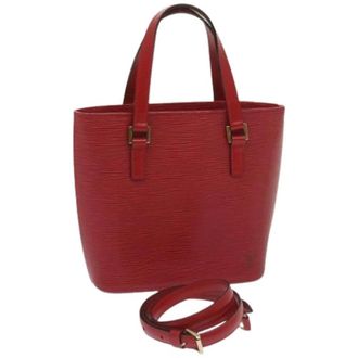 Louis Vuitton Pre-owned Leder louis-vuitton-Taschen - - Pre-owned - Damen - Rot - ONE SIZE
