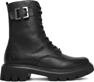 Remonte Schnürschuhe Remonte D1W82-00 Schwarz