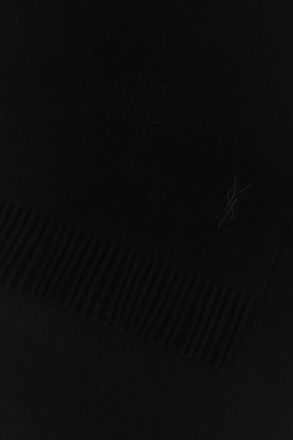 Saint Laurent Cassandre Scarf - Black