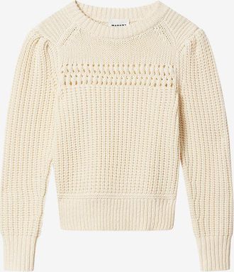 Isabel Marant Pull Winnie - Femme - &Eacute;cru - Taille 34 - Marant &Eacute;toile