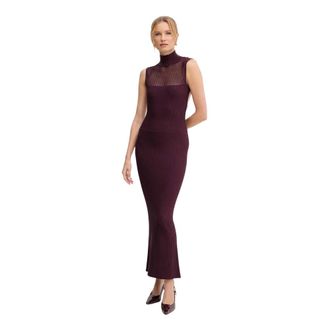 Patrizia Pepe Abito Kleid - - Dresses - Damen - Braun - L