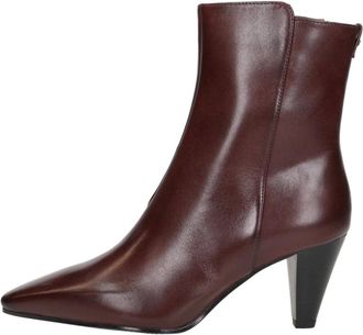 Tamaris Femme, Chaussures, Rouge, Taille: 38 EU Enkellaarsjes Hak