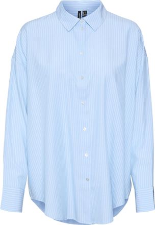 Vero Moda Vmnora Ls Oversize Shirt WVN Ga Noos