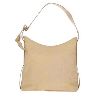 Ferragamo Sac bandouli&egrave;re en cuir Pre-owned - Femme - Pre-owned - Beige - Taille: ONE Size