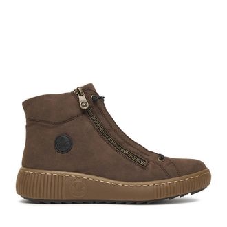 Rieker Schn&uuml;rschuhe Rieker CEO-Z6660-25 Braun