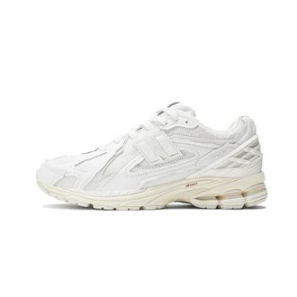 New Balance Homme, Chaussures, Blanc, Taille: 37 EU Baskets Protection Cuir Blanc