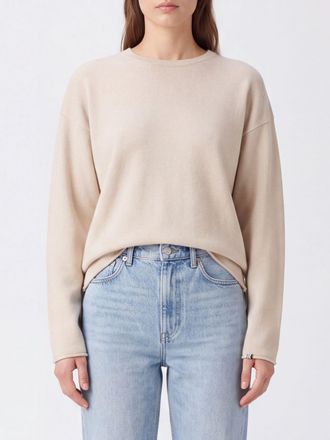 Extreme Cashmere Langarmpullover mit Rundhalsausschnitt aus Kaschmirmischung