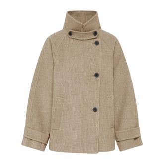 Ichi Leichte Jacken - - Jackets - Damen - Beige - M