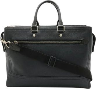 Louis Vuitton Herren, Pre-Owned, Schwarzk, ONE SIZEGröße