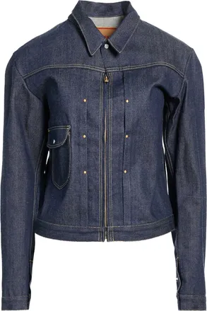 Moorer JACKEN & M&Auml;NTEL - Jeansjacken/M&auml;ntel auf YOOX.COM