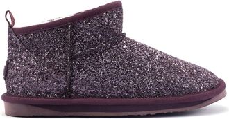 Australia Luxe Gem&uuml;tlicher Ultra-Kurz Glitzer-Pflaume