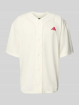 adidas Regular Fit Freizeithemd mit Kontraststreifen