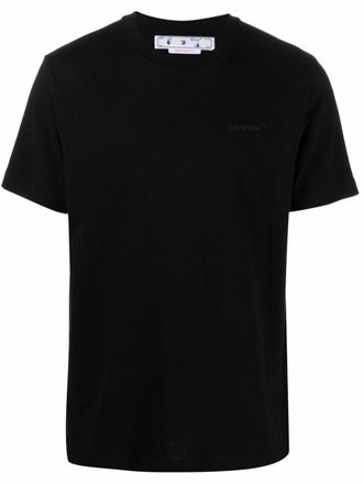 Off-white t-shirt Diag Tab - Noir