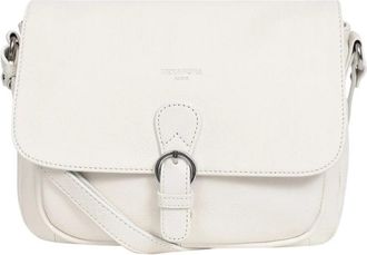 Pellet Sac porte travers en cuir Ref 42105 Blanc