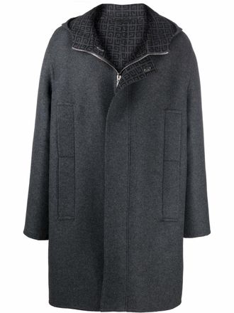 Givenchy Klassischer Dufflecoat - Grau