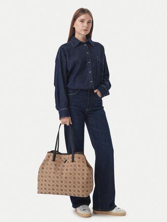 Guess Handtasche Guess VICTTORIA HWJP95 14290 Hellbraun