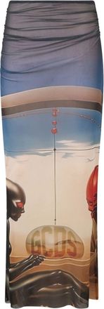 GCDS Creatures Tüllrock - Blau