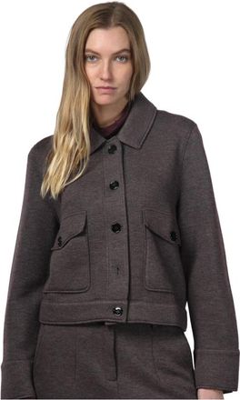 Mason's Odette Jacket - - Jackets - Damen - Rot - L